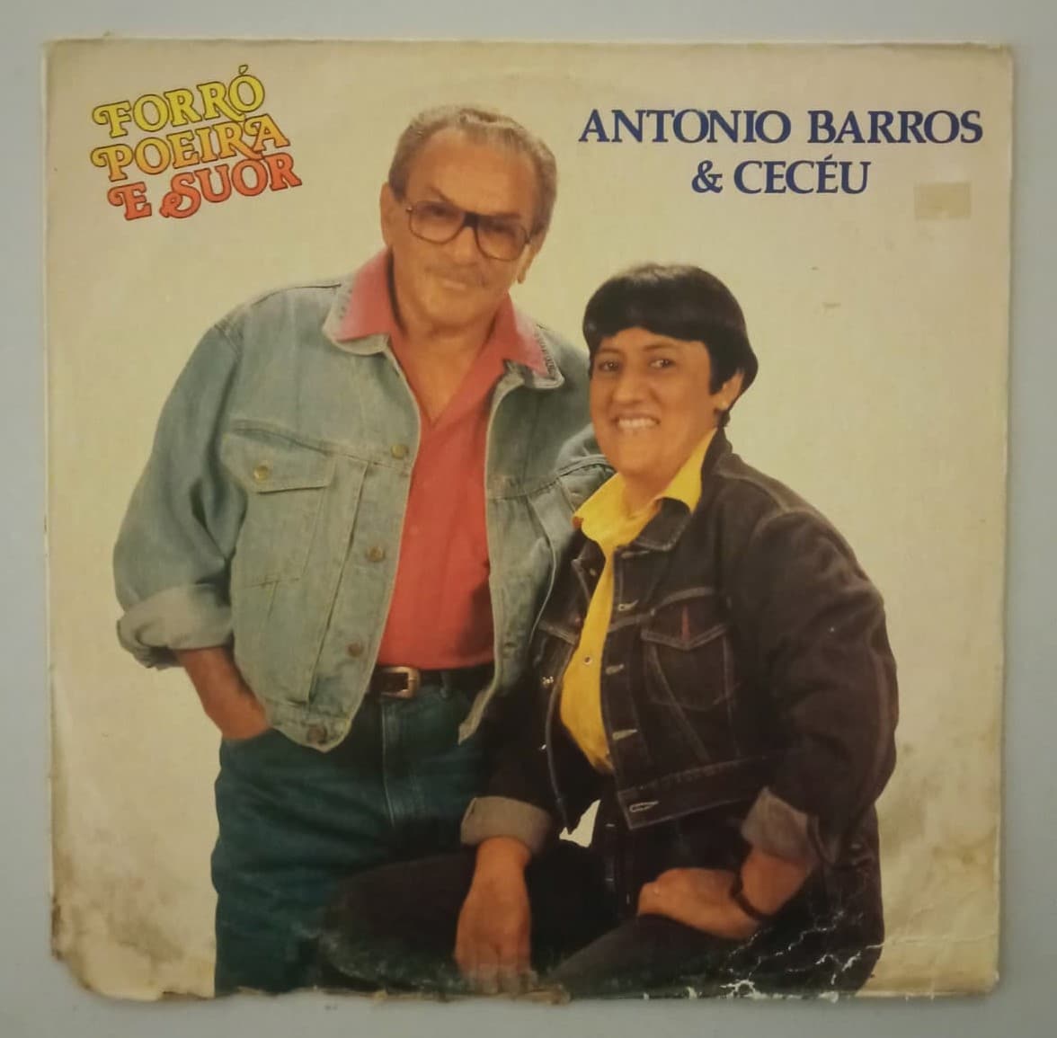 Antonio Barros & Cecéu – Forró, Poeira E Suor | LP Vinil | Boa Viagem ...