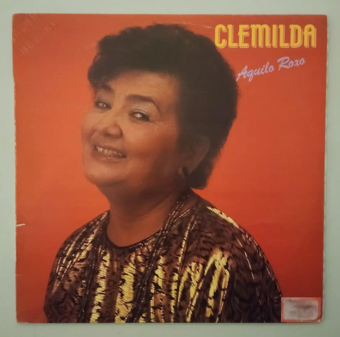 Clemilda – Aquilo Roxo - Boa Viagem Discos