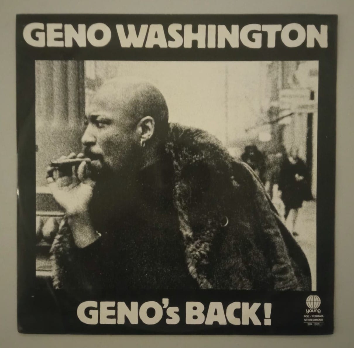 Geno Washington – Geno's Back! | LP Vinil | Boa Viagem Discos
