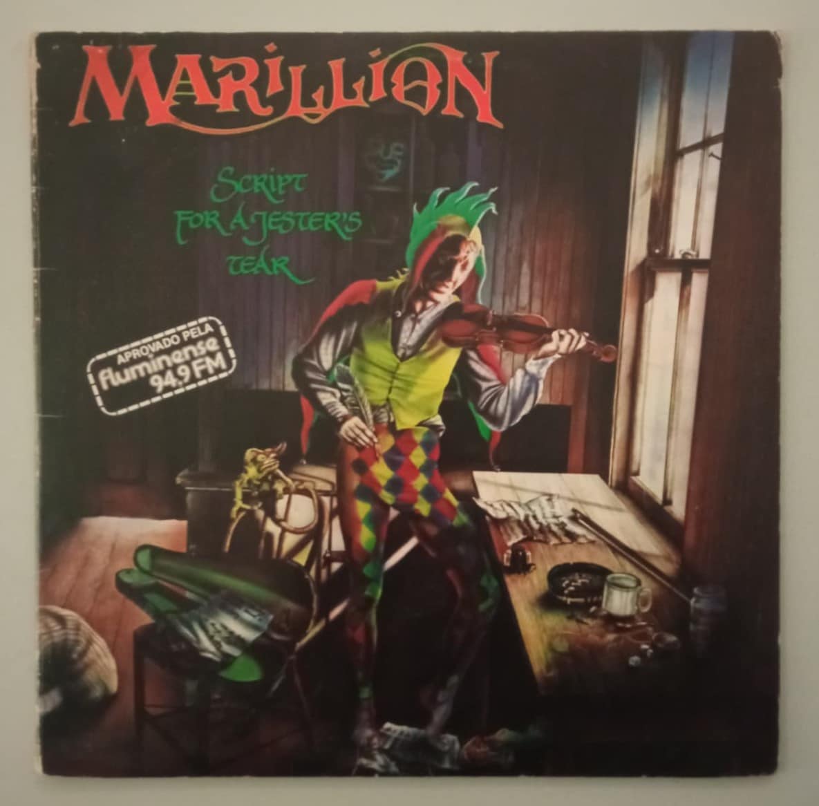 Marillion – Script For A Jester's Tear | LP Vinil | Boa Viagem Discos