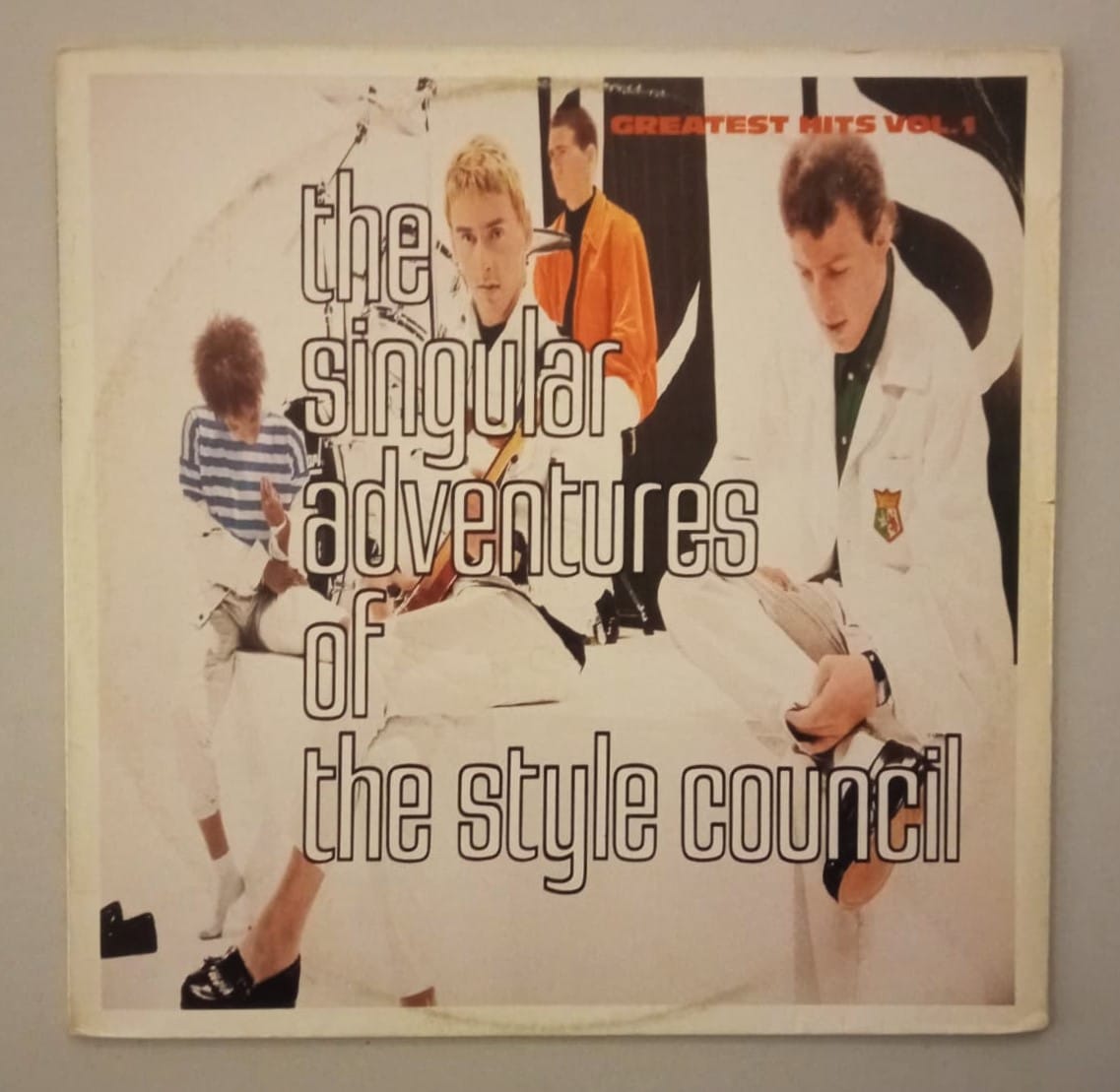 The Style Council – The Singular Adventures Of The Style Council ...
