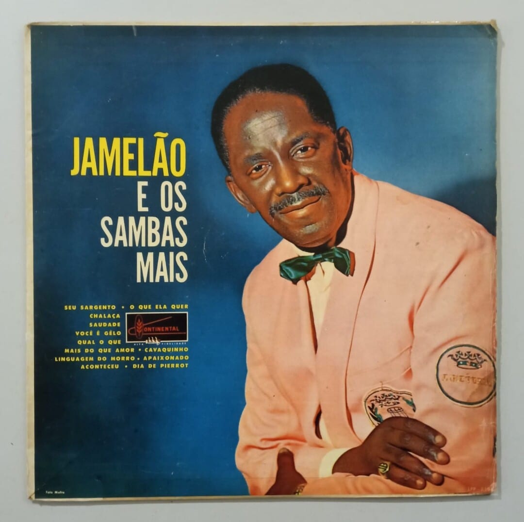 Jamelão – Jamelão E Os Sambas Mais - Boa Viagem Discos