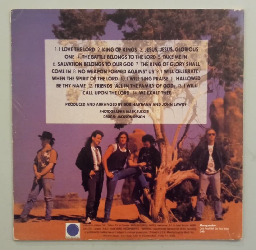 Petra – Petra Praise (The Rock Cries Out) | LP Vinil | Boa Viagem Discos