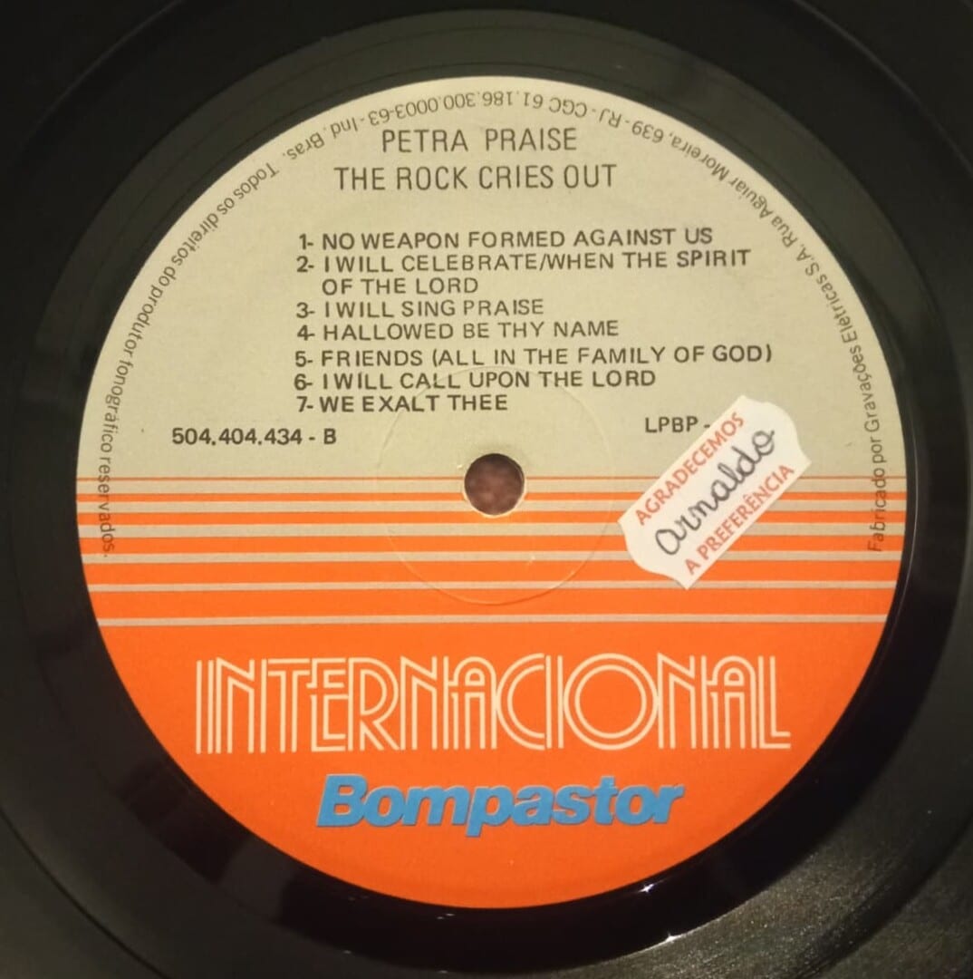 Petra – Petra Praise (The Rock Cries Out) | LP Vinil | Boa Viagem Discos