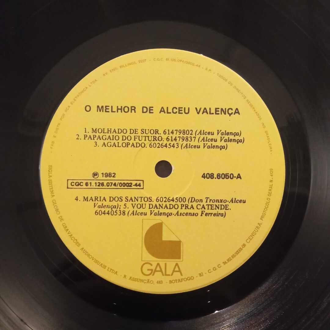 Alceu Valença – Gala Super Apresenta O Melhor De Alceu Valença | LP ...