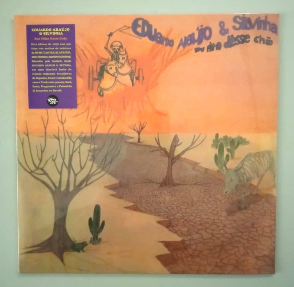 Eduardo Araújo & Silvinha – Sou Filho Dêsse Chão | LP Vinil | Boa ...